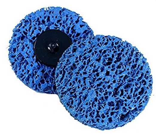 Quick Change Poly Clean Strip Scotch Brite Abrasive Roloc Sanding Discs ...